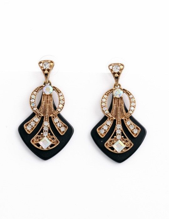 Parker Chandelier Earrings Hello Supply Modern Jewelry
